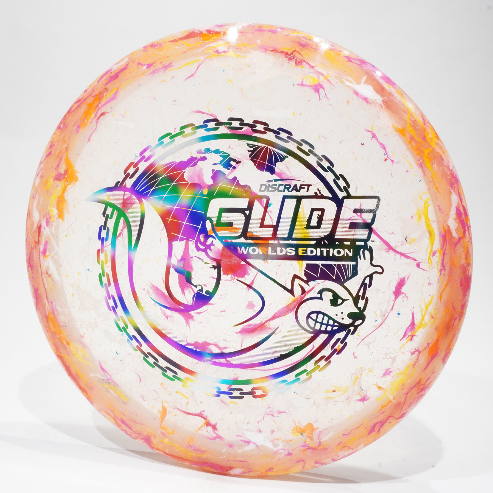 Discraft Jawbreaker Glide Worlds Edition - WRIGHTLIFE.COM ACTION SPORTS ...