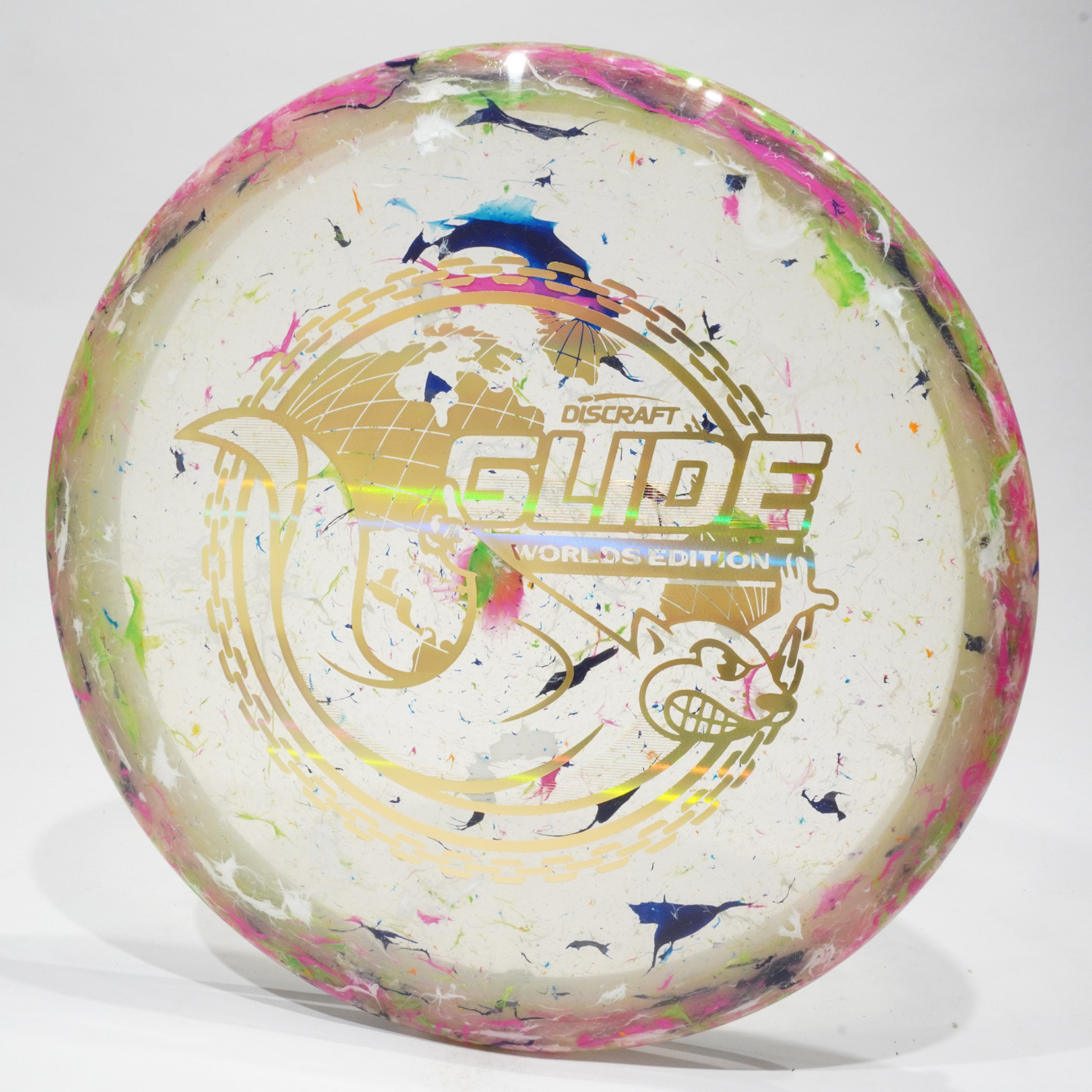 Discraft Jawbreaker Glide Worlds Edition - WRIGHTLIFE.COM ACTION SPORTS ...
