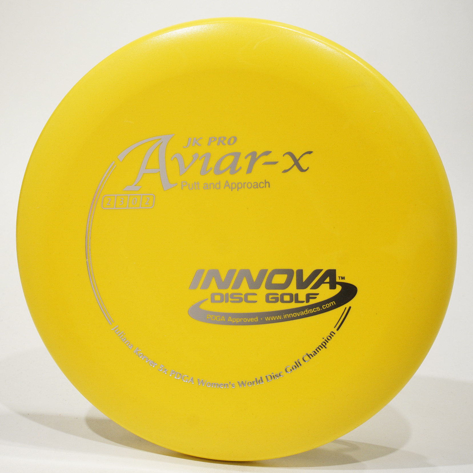 Innova JK Pro Aviar Disc Golf Putt and Approach - The Wright Life