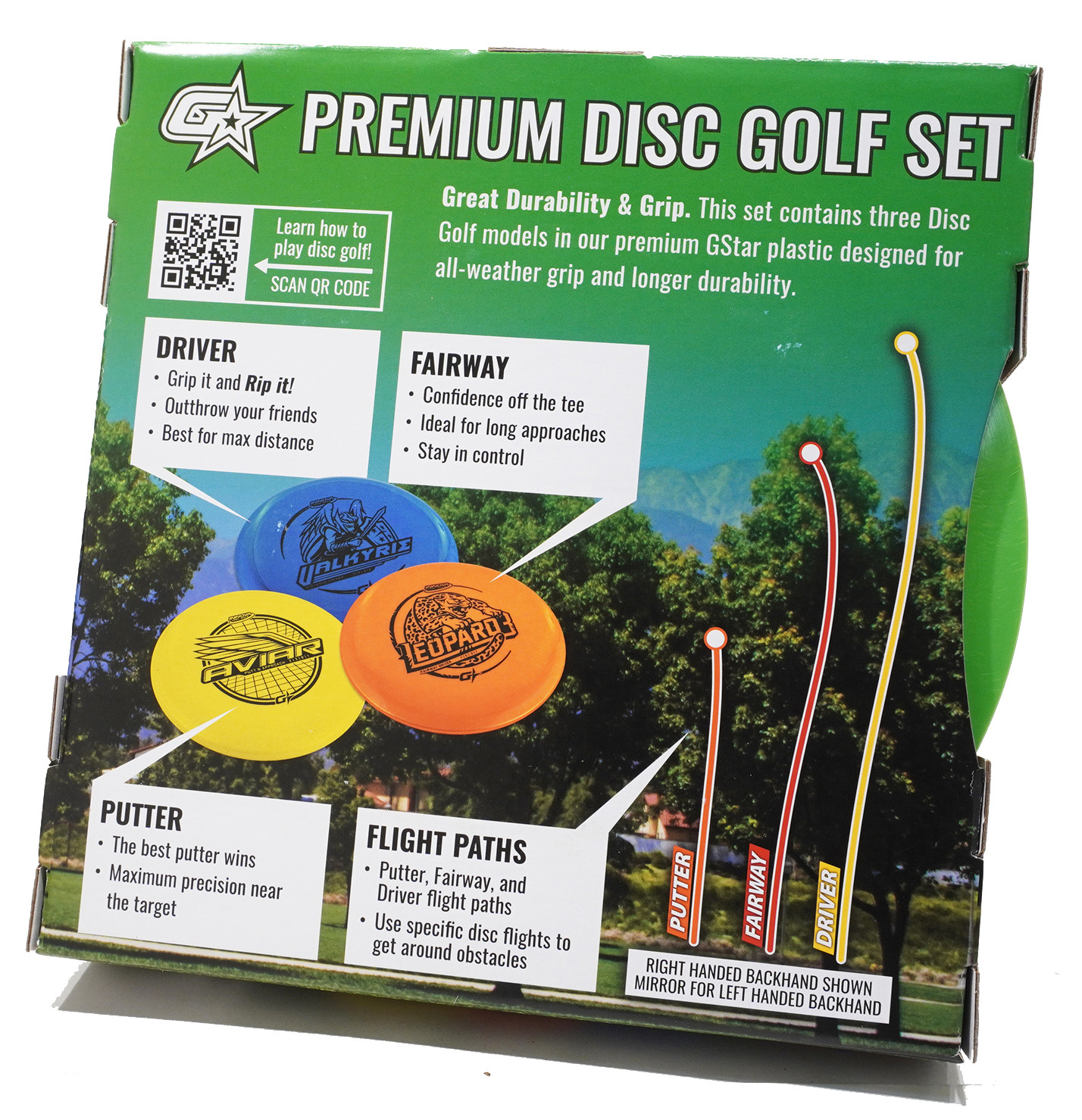 Innova Premium Stack Pack - Set of 3 GStar Discs - WRIGHTLIFE.COM ...