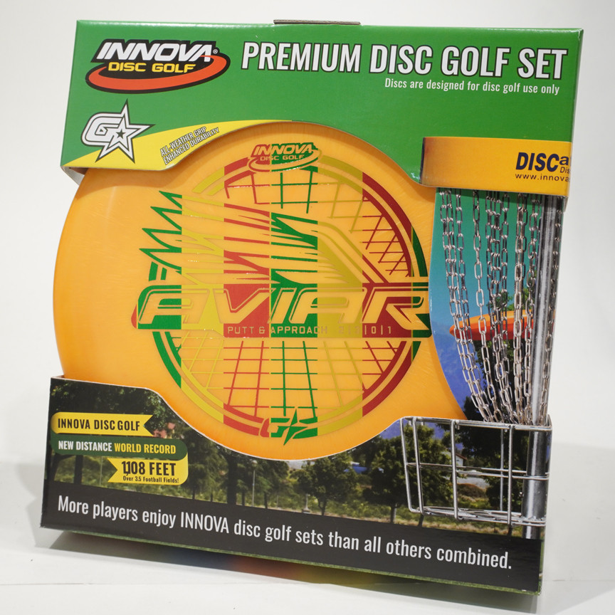 Innova Premium Stack Pack - Set of 3 GStar Discs - WRIGHTLIFE.COM ...