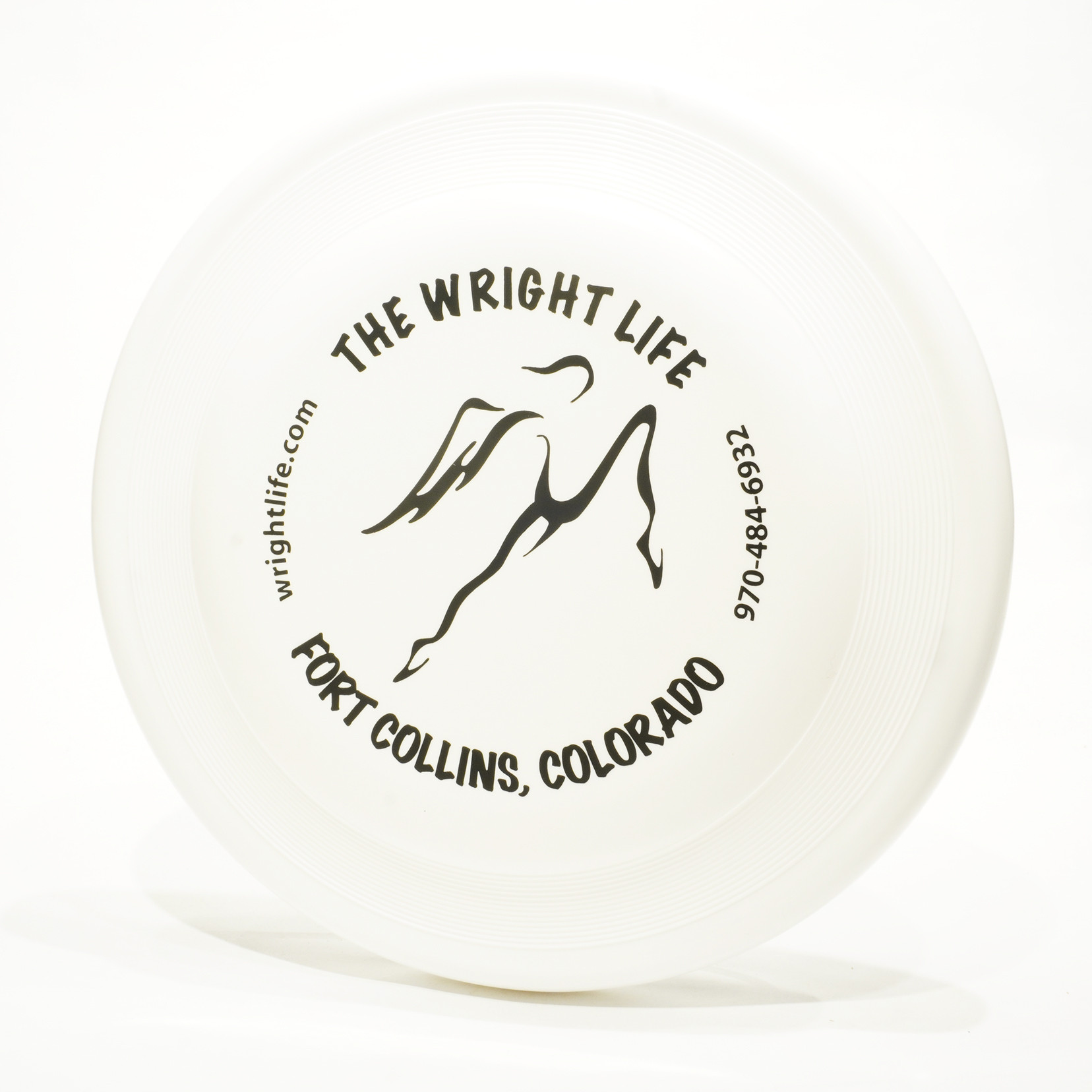 Wham-O Wright Life Logo Fastback - Single Disc - THE WRIGHT LIFE ACTION ...