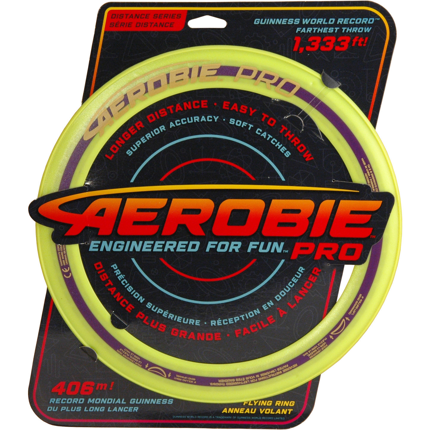 Aerobie Frisbee Disc Aerobie Pro Ring (Set Of 3) - World Record ...