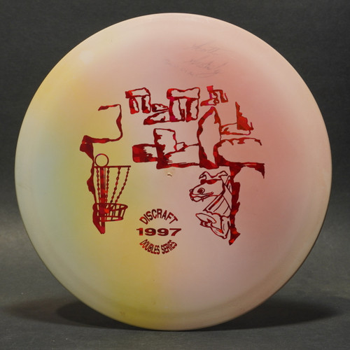 Discraft Cyclone- 1997 Doubles Series Stokely Signed - WRIGHTLIFE.COM ...