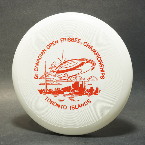 Wham-O Frisbee (40 mold) 6th Canadian Open Frisbee Championships - 2 ...