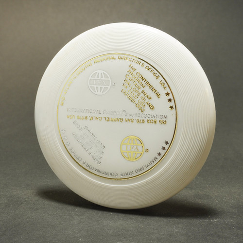 Wham-O Mini Frisbee (D mold) The Continental Program Captain Snap - 1 ...