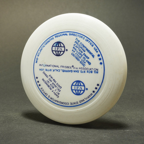 Wham-O Mini Frisbee (D mold) The Continental Program Captain Snap - 5 ...