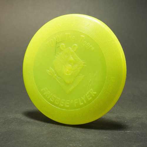 Kransco Mini Frisbee Tony The Tiger Frisbee Flyer - WRIGHTLIFE.COM ...