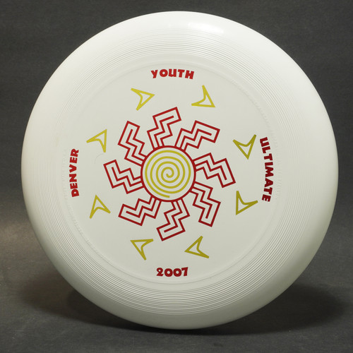Discraft Ulta-Star Custom w/ 2007 Denver Youth Ultimate Frisbee ...