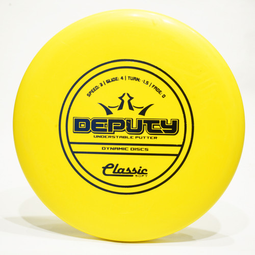 Dynamic Discs Classic Soft Blend Deputy - WRIGHTLIFE.COM ACTION SPORTS ...