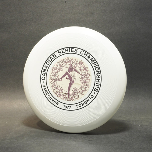 Wham-O World Class Frisbee (40 Mold) Canadian Series Paper Label ...