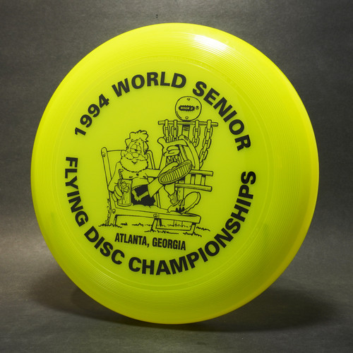 Wham-O World Class Frisbee (81 E) 1994 World Senior Flying Disc ...