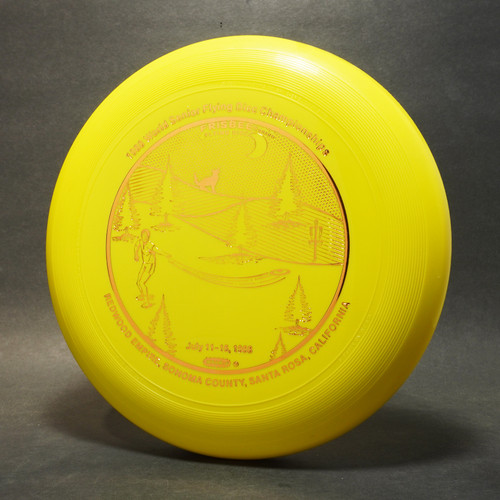 Wham-O World Class Frisbee (82 E) 1988 World Senior Flying Disc ...