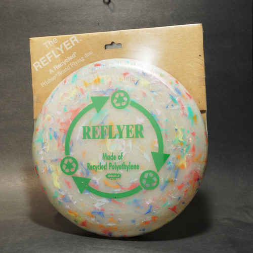 Wham-O World Class Frisbee Collegiate Model w/ Reflyer Packaging ...