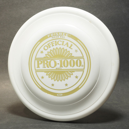 Wham-O Fastback Frisbee FB7 Official Pro-1000 Model - WRIGHTLIFE.COM ...