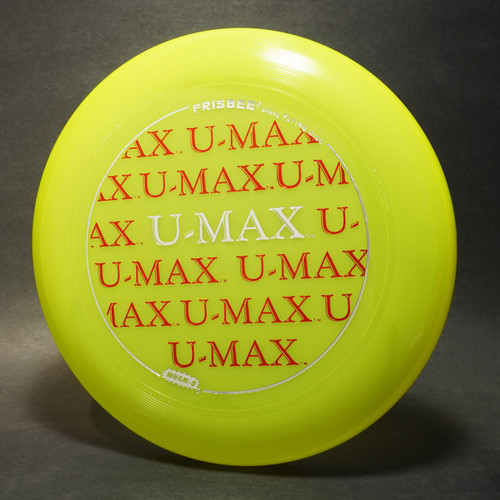 Wham-O World Class Frisbee 82 E U-MAX - WRIGHTLIFE.COM ACTION SPORTS ...