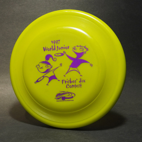 Wham-O Fastback Frisbee FB15 1997 World Junior Frisbee Disc Contest ...