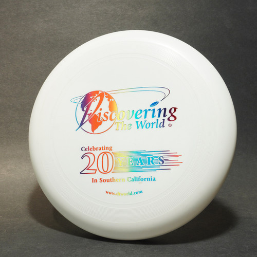 Wham-O World Class Frisbee 100E Mold w/ Discovering The World Stamp ...
