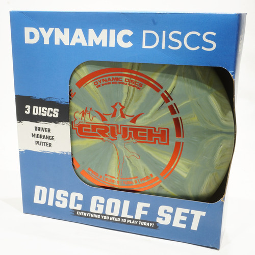 Dynamic Discs Prime Burst 3 Disc Starter Set - WRIGHTLIFE.COM ACTION ...