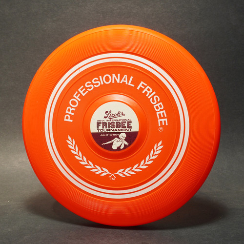 Wham-O Pro Model Frisbee Mold 14 20th Frisbee Tournament 1977 ...