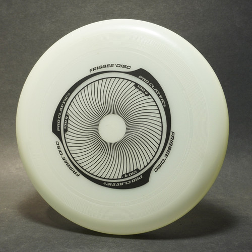 Wham-O World Class 100 E Mold Frisbee Pro Classic Stamp Glow ...