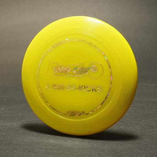 Wham-O Mini w/ We Care Logo - WRIGHTLIFE.COM ACTION SPORTS ONLINE STORE