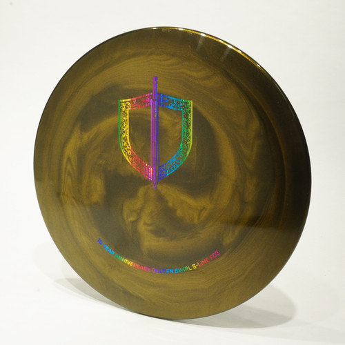 Discmania Swirl S-Line FD3 10 Year Anniversary - WRIGHTLIFE.COM ACTION ...