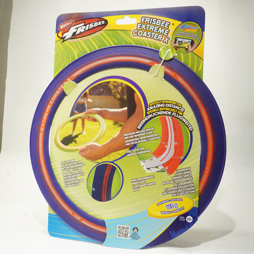 Wham-O Extreme Coaster X Frisbee Ring Purple - WRIGHTLIFE.COM ACTION ...