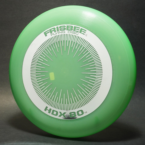 Wham-O Frisbee (80 Mold) Frisbee Flying Disc HDX 80 - WRIGHTLIFE.COM ...