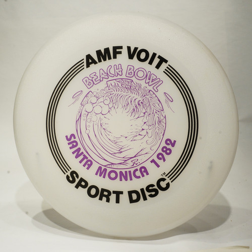 AMF Voit / Destiny Discs Floater w/ Beach Bowl Stamp - WRIGHTLIFE.COM ...