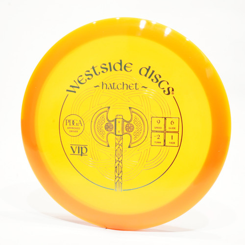 Westside Discs VIP Hatchet - WRIGHTLIFE.COM ACTION SPORTS ONLINE STORE