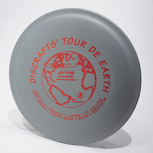 Discraft D X-Clone w/ Tour De Earth Stokely Disc - WRIGHTLIFE.COM ...