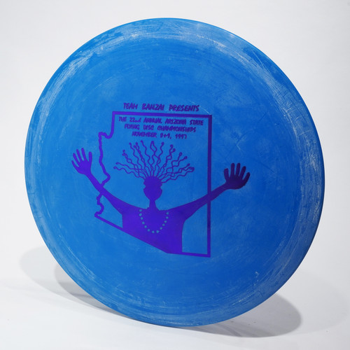 Discraft D Cyclone 2 w/ 22nd AZ States Stamp - WRIGHTLIFE.COM ACTION ...