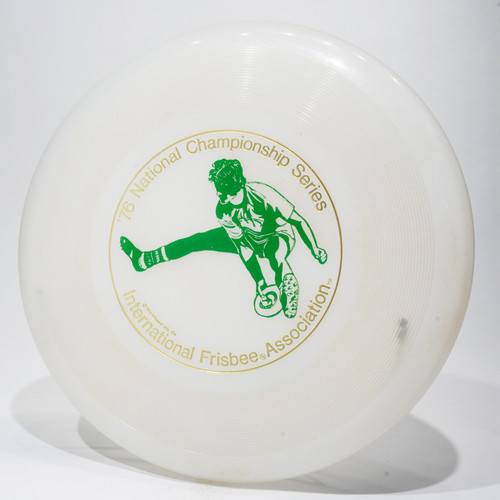 Wham-O World Class Frisbee 50 Mold - 1976 NCS Jimmy - WRIGHTLIFE.COM ...
