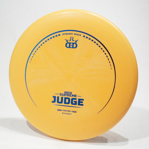Dynamic Discs Classic Supreme Judge - WRIGHTLIFE.COM ACTION SPORTS ...