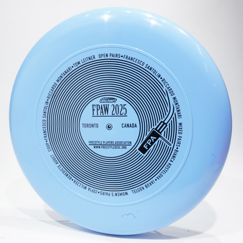 XDISC Freestyle Frisbee Training Disc