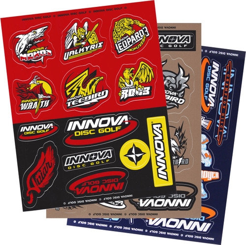 Innova Sticker Sheets - WRIGHTLIFE.COM ACTION SPORTS ONLINE STORE