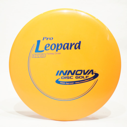 Innova Pro Leopard Disc Golf Driver - The Wright Life