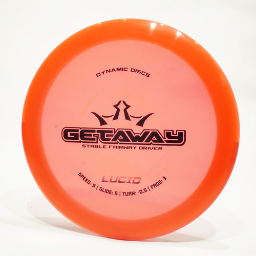 Dynamic Discs Lucid Getaway - WRIGHTLIFE.COM ACTION SPORTS ONLINE STORE
