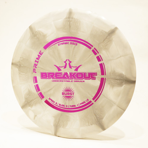 Dynamic Discs Prime Burst Breakout - WRIGHTLIFE.COM ACTION SPORTS ...