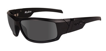 Wiley X Hydro in Matte Black w/ Grey Lens - Rhino Safety Glasses