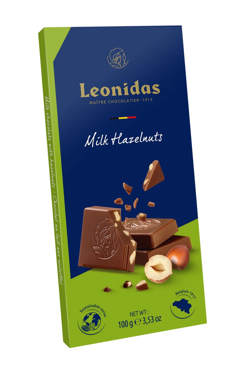 Leonidas Chocolate Bars