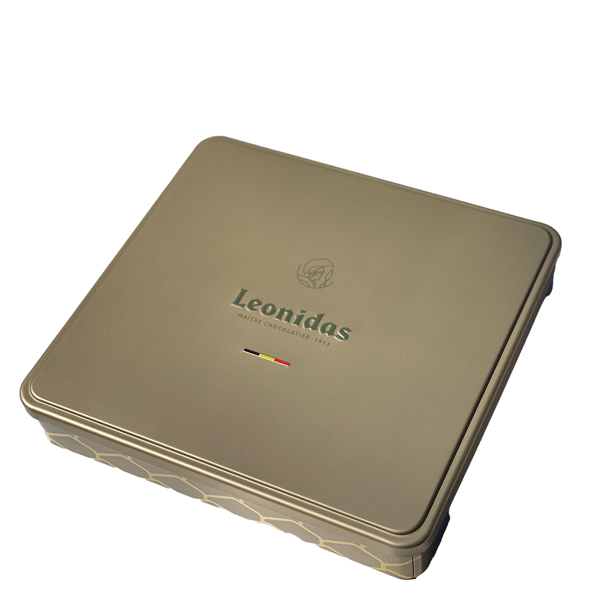 Leonidas Belgian Chocolates, Gold Tin Box 30 pieces