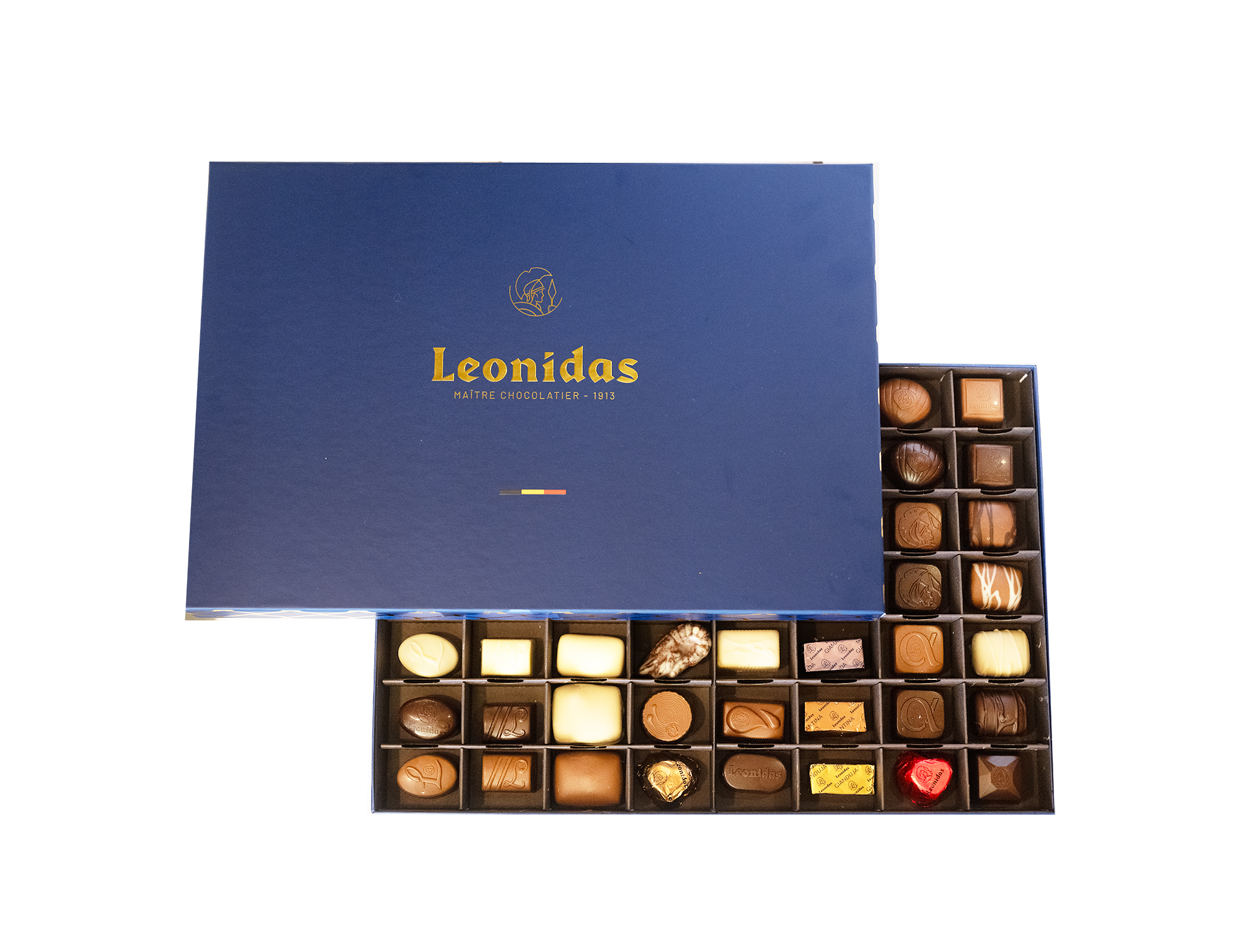 Leonidas Belgian Chocolates, Maitre Chocolatier 1913