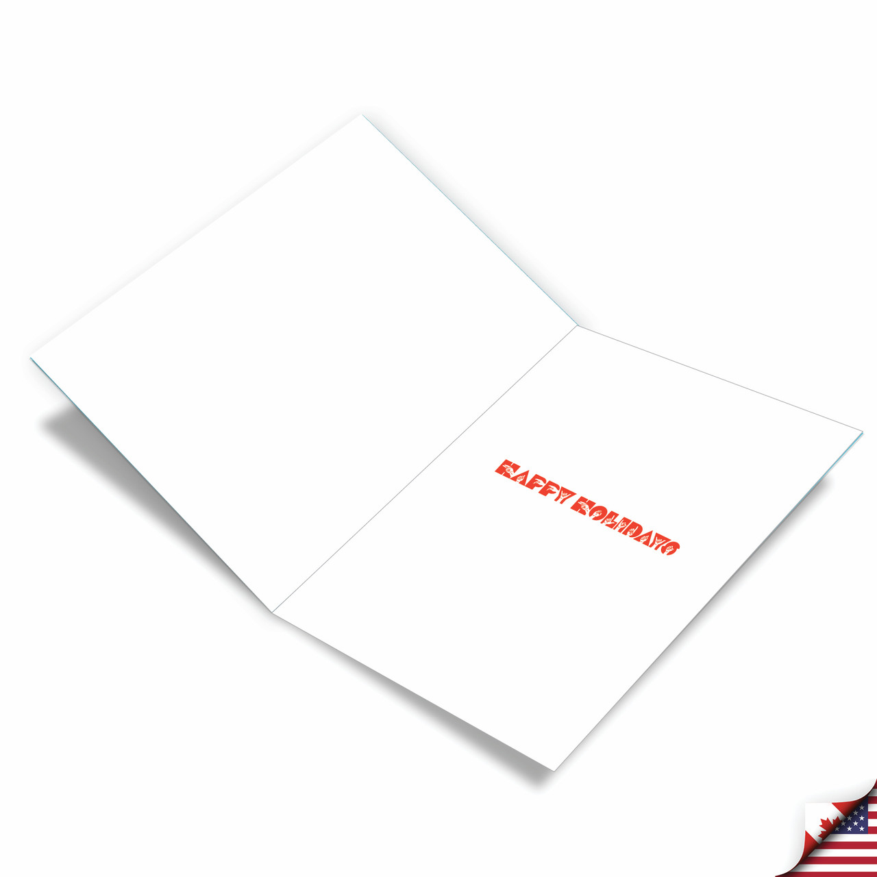 Jumbo Big Signs Happy Holidays Happy Holidays Greeting Card