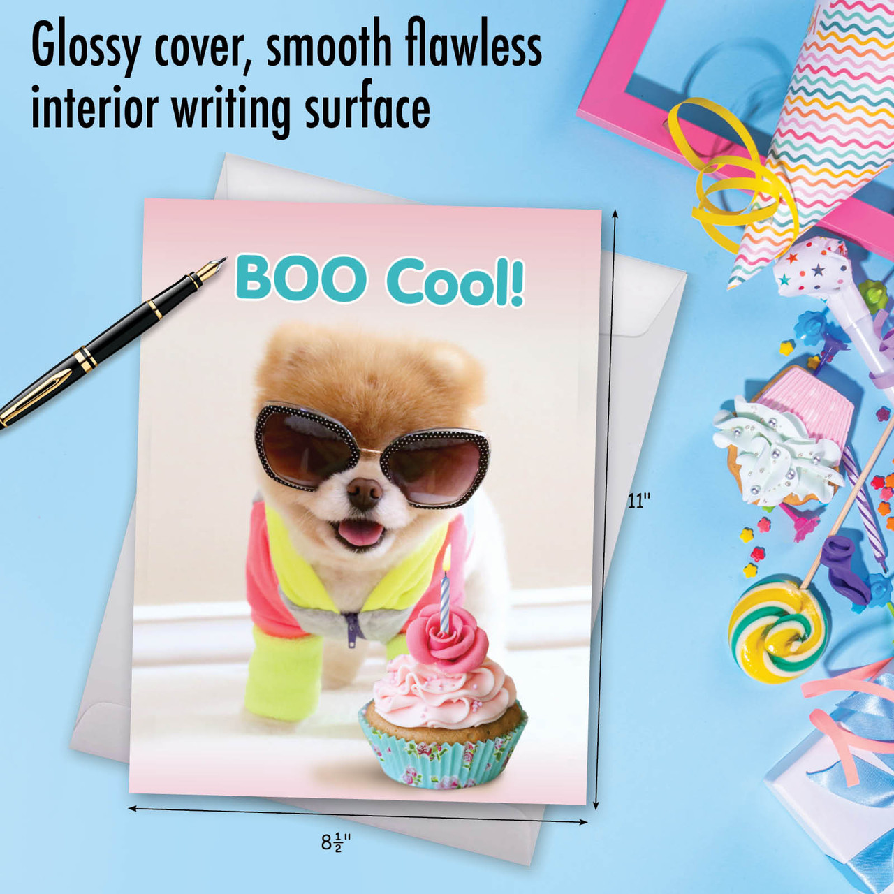 J6865BD - Boo Cool: Giant Greeting Card - TheBestCardCompany.com