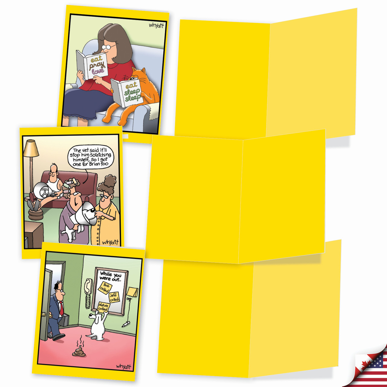 AM6463OC - Wild for Whyatt: Assorted Set Of Notecards ...