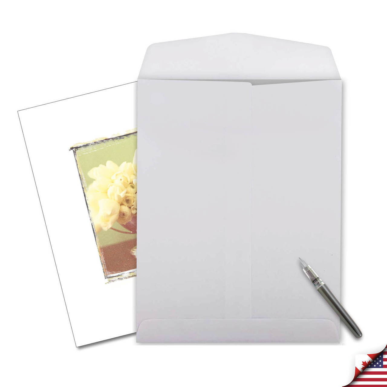 Foto Florals - Urn, Extra Large Sympathy Greeting Card - J9540ASMG-US ...