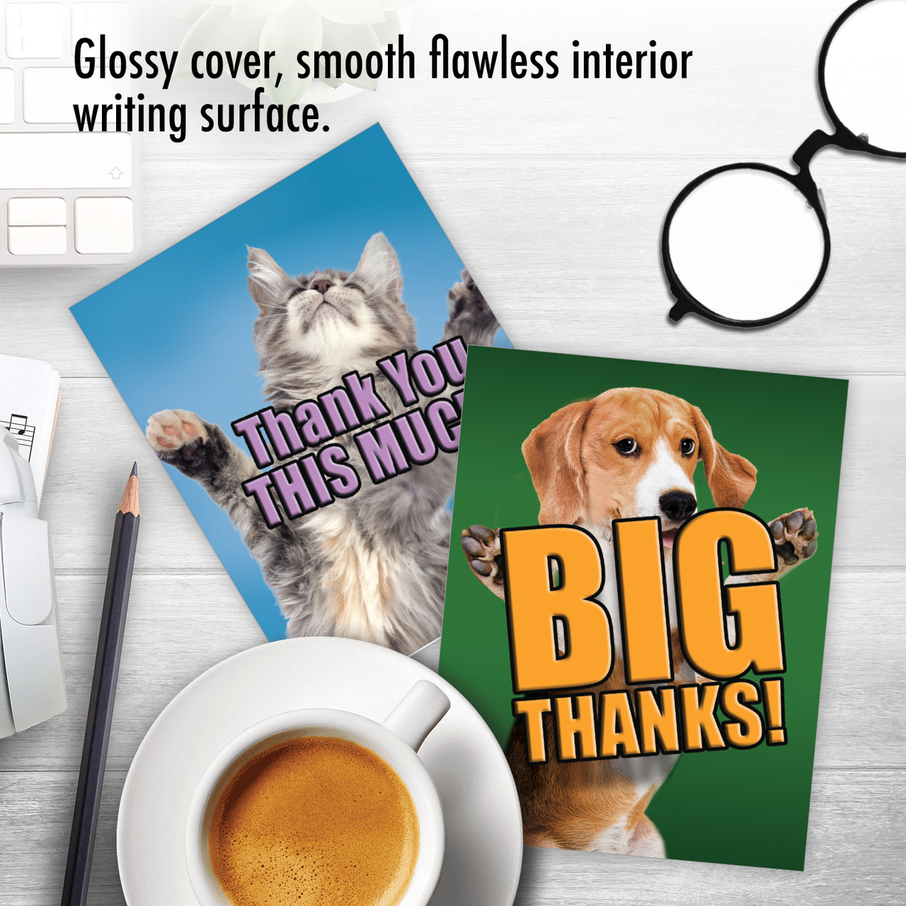 Forever Thankful, Assorted Set Of Printed Thank You Notecards ...