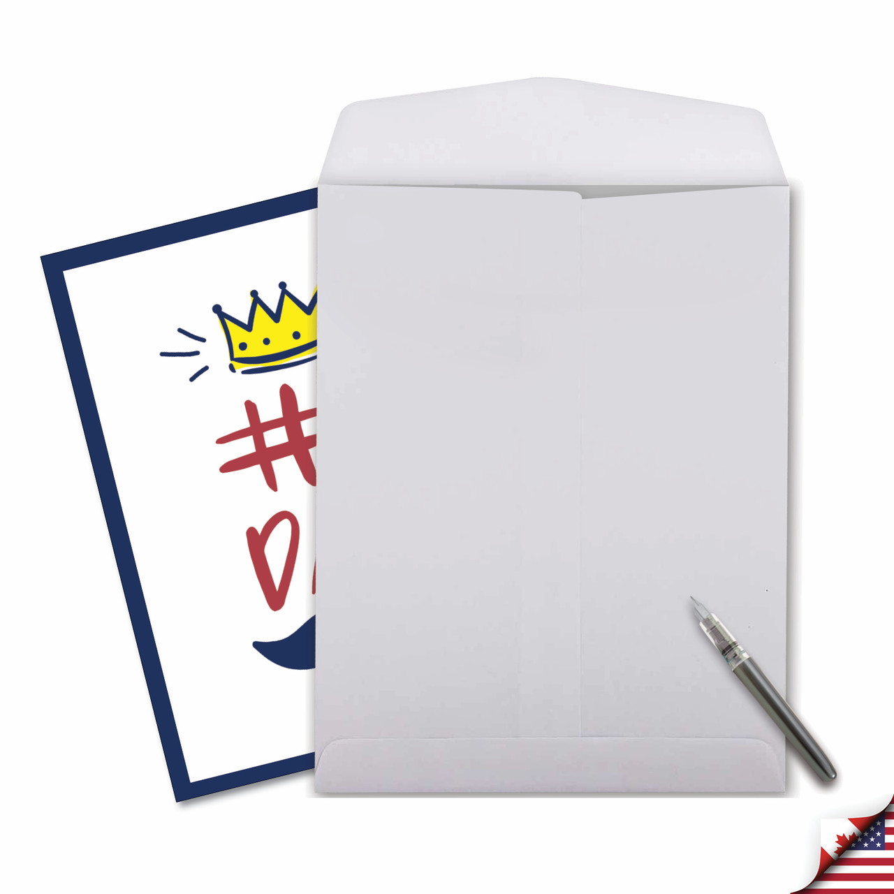 Dad Graphics - Number One, Extra Large Father's Day Greeting Card ...